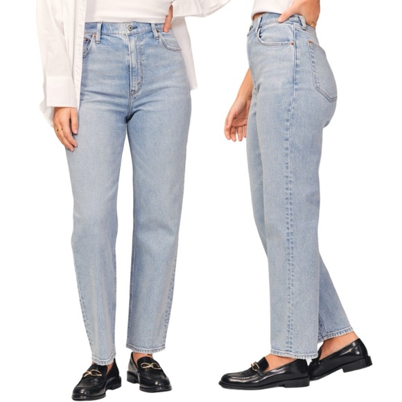 Curve Love Ultra High Rise Ankle Straight Jean